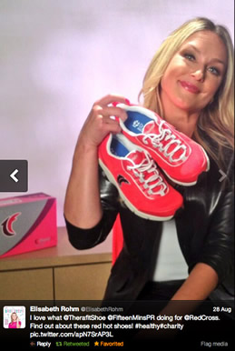 Elisabeth Röhm Community Efforts - Consciousness Magazine