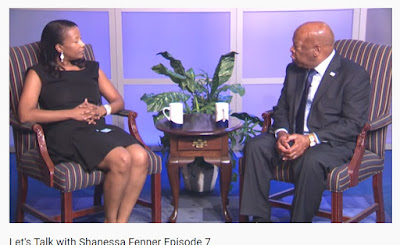 Dr Shanessa Fenner interview with the late Congressman John Lewis ...